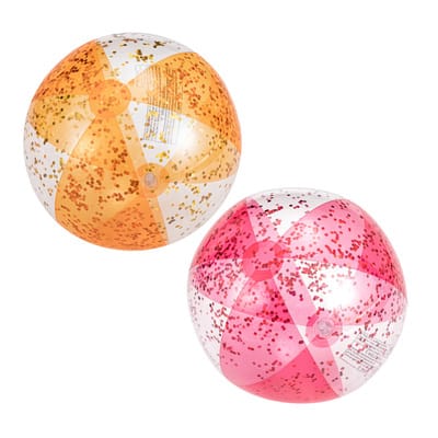 Summer Glitter Beach Ball Set by Creatology™ | Michaels
