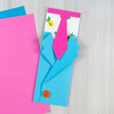 Suit and Tie Father's Day Card | Projects | Michaels