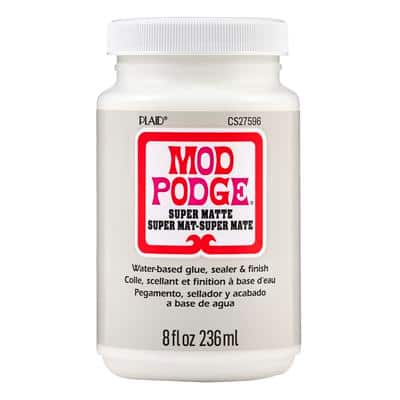 Mod Podge® Super Matte Sealer, 8oz. | Michaels