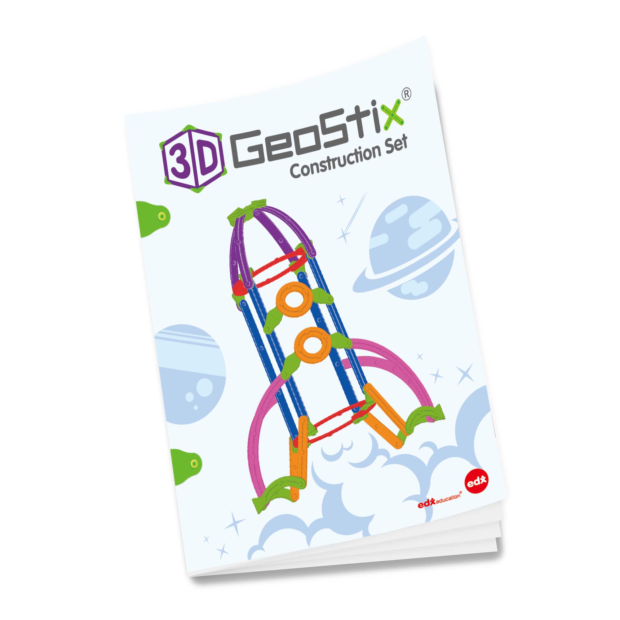 edxeducation® GeoStix® 3D Construction Play Set | Michaels