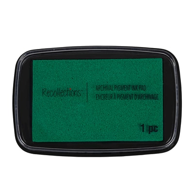 Buy in Bulk - 12 Pack: Archival Pigment Ink Pad by Recollections™ | Michaels
