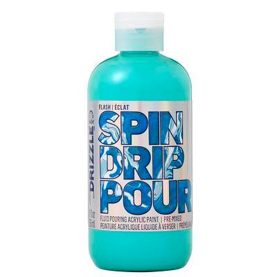 6 Pack: FolkArt® Drizzle™ Pre-Mixed Acrylic Pouring Paint, 9oz. | Michaels