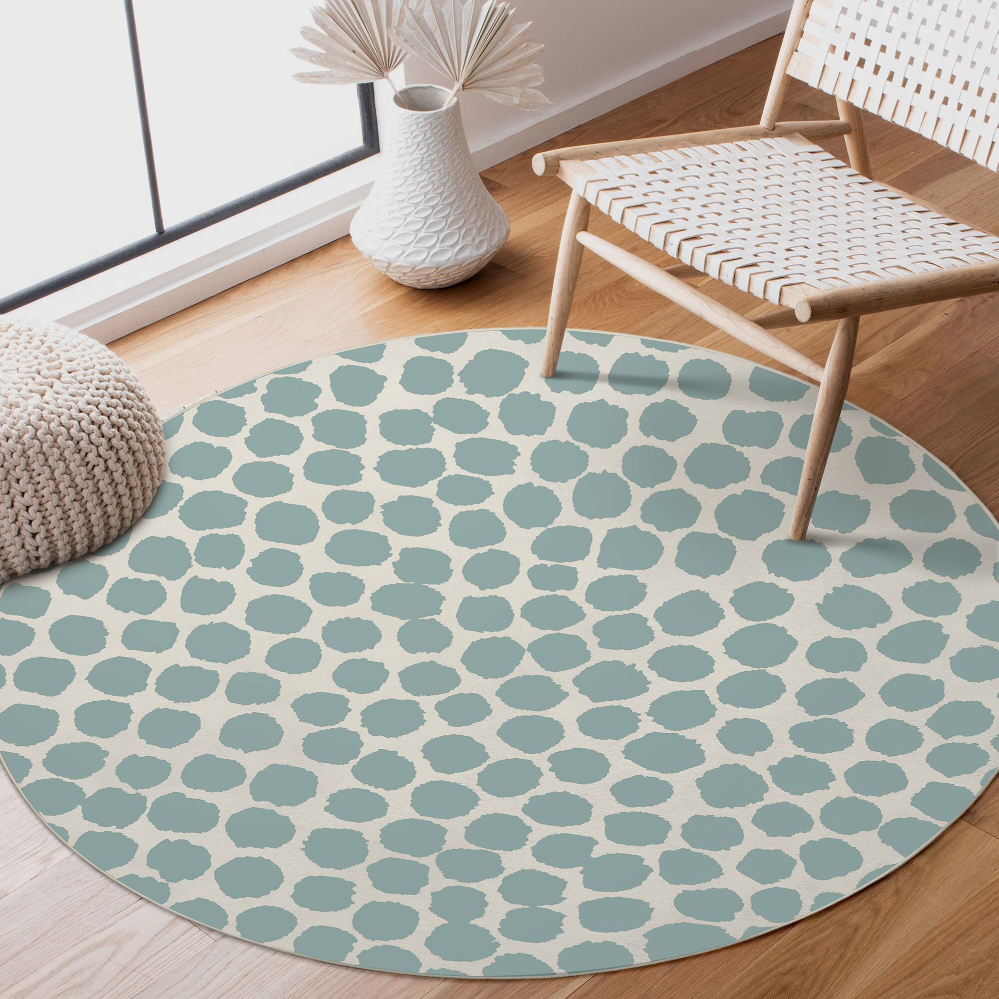 My Magic Carpet Puff Dotty Washable Rug | Michaels