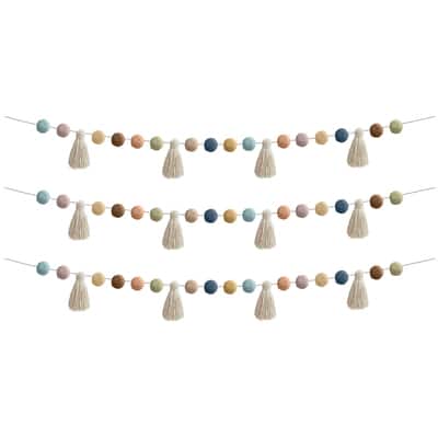 Teacher Created Resources Everyone is Welcome Pom Poms & Tassels ...