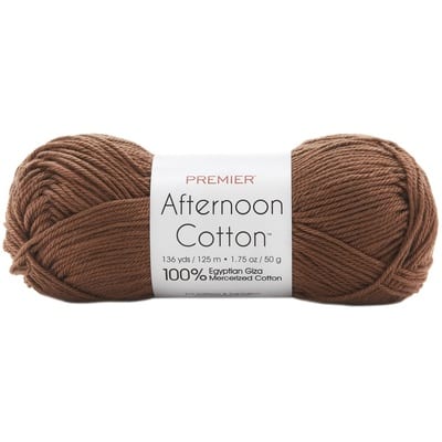 Premier® Afternoon Cotton™ Yarn | Michaels