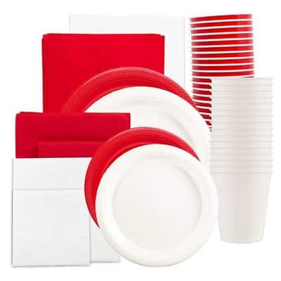 JAM Paper Party Tableware Assortment Grad Pack | Michaels