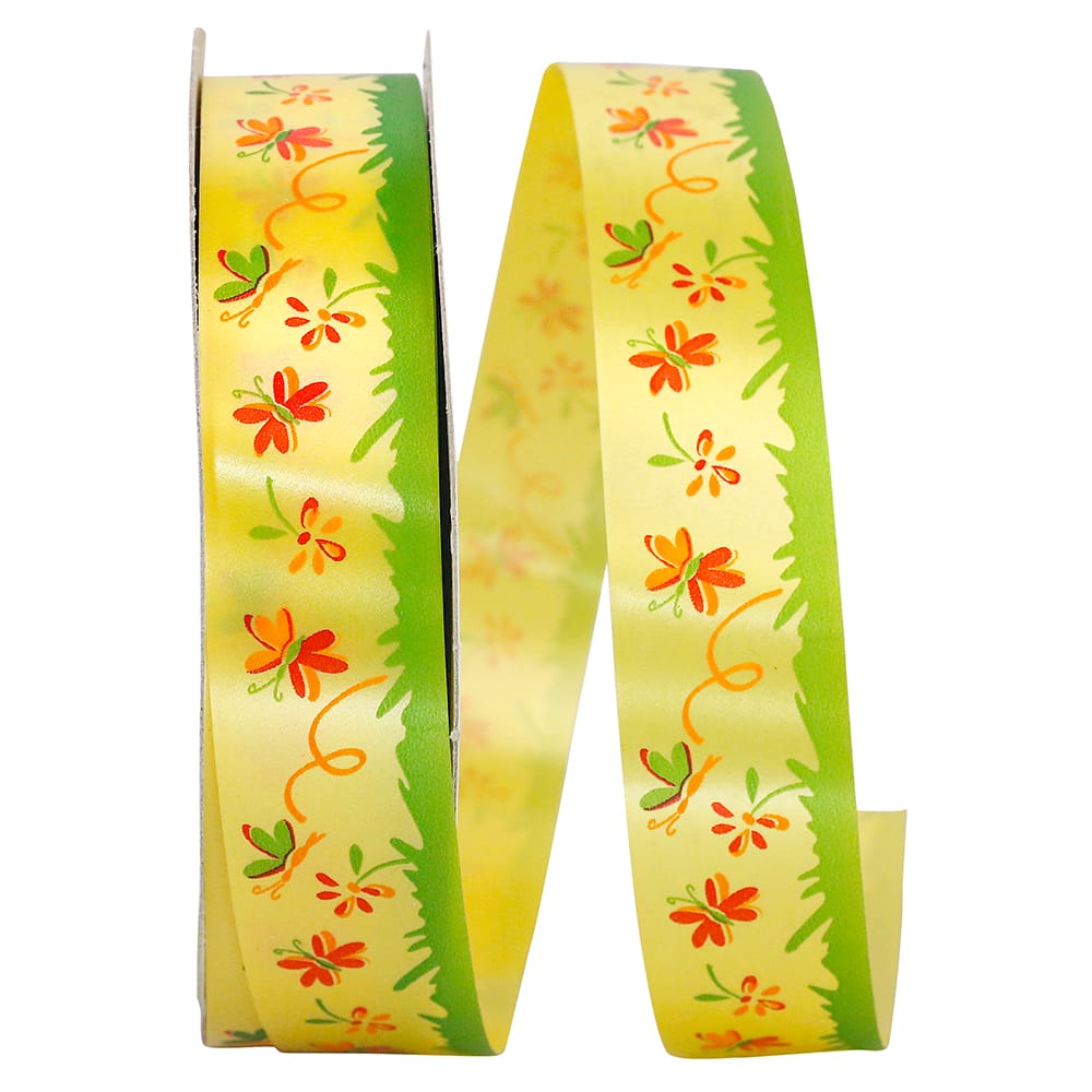 Reliant 1" x 110yd. Plastic Floral Ribbon | Michaels