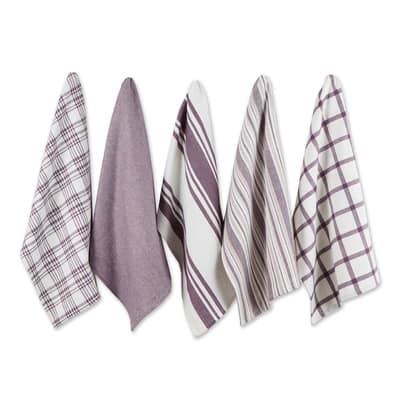 DII® Woven Dish Towels, 5ct. | Michaels