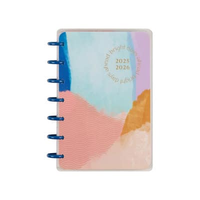 Le Mini Happy Planner® Agenda personnalisable Bright Scribbles | Michaels