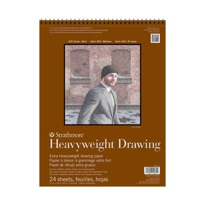 Strathmore® 400 Series Heavyweight Drawing Paper Pad, Size: 11" x 14 ...