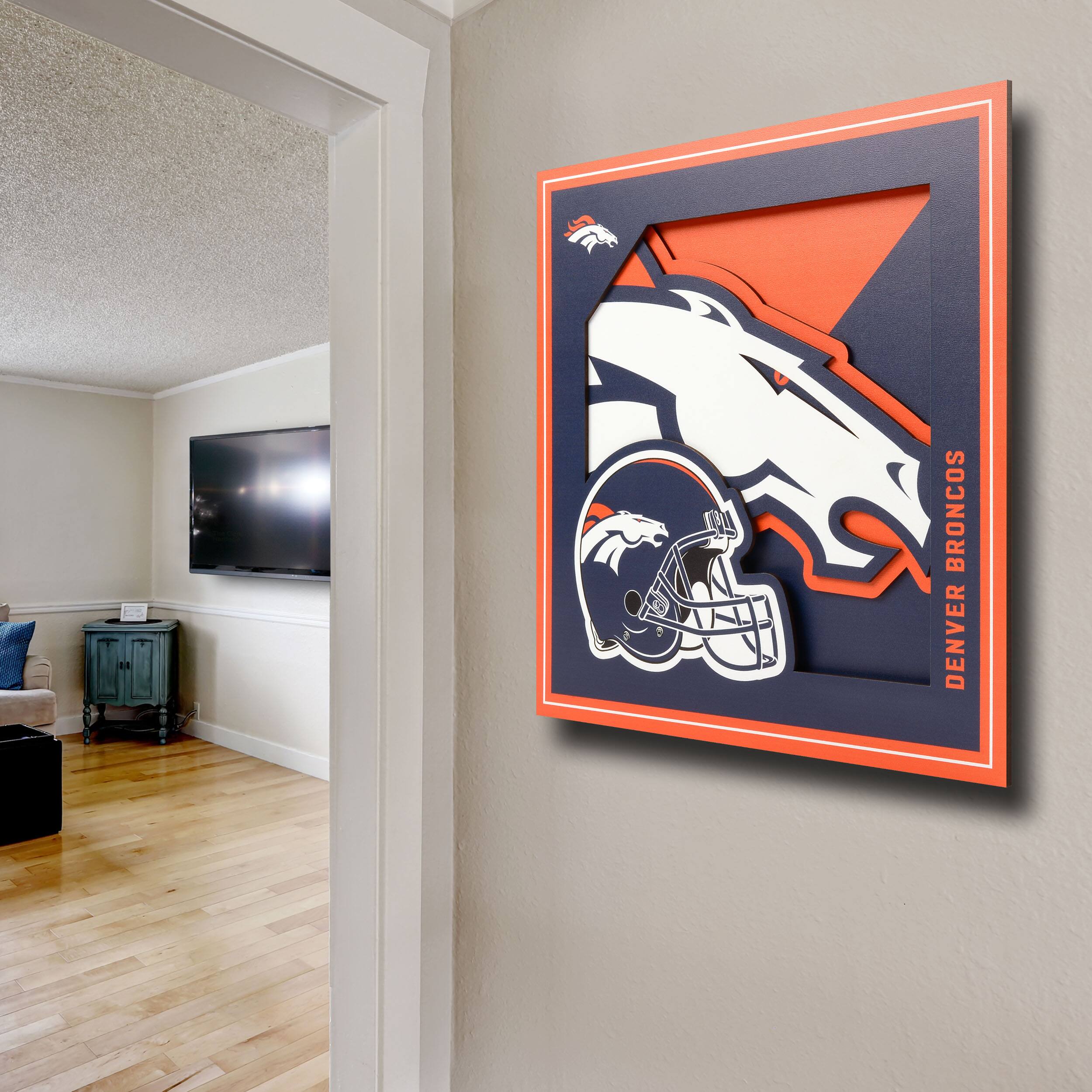 NFL 3D Logo Series Wall Art | Wall Art | Michaels
