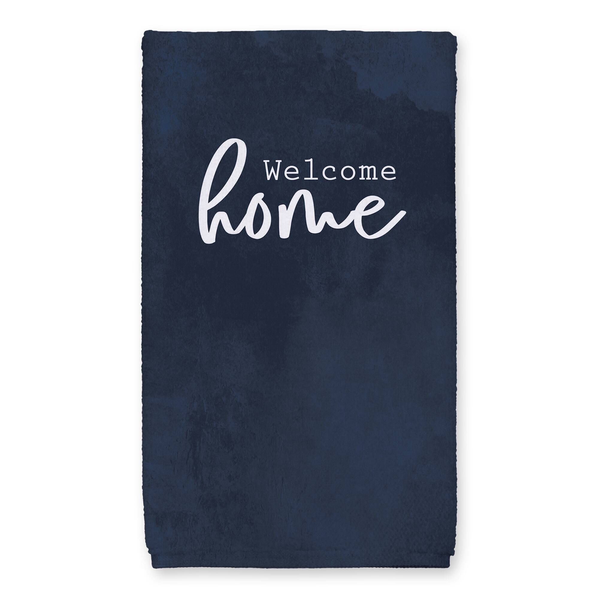Welcome Home 16" x 25" Tea Towel Set of 2 | Michaels