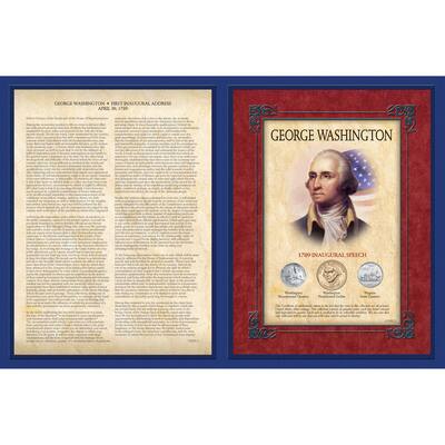 Famous Speech Series - George Washington First Inaugural Address | Michaels