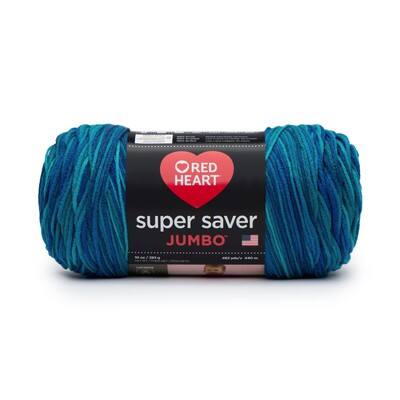 Red Heart® Super Saver Jumbo Yarn, Prints, Multis & Heathers | Michaels