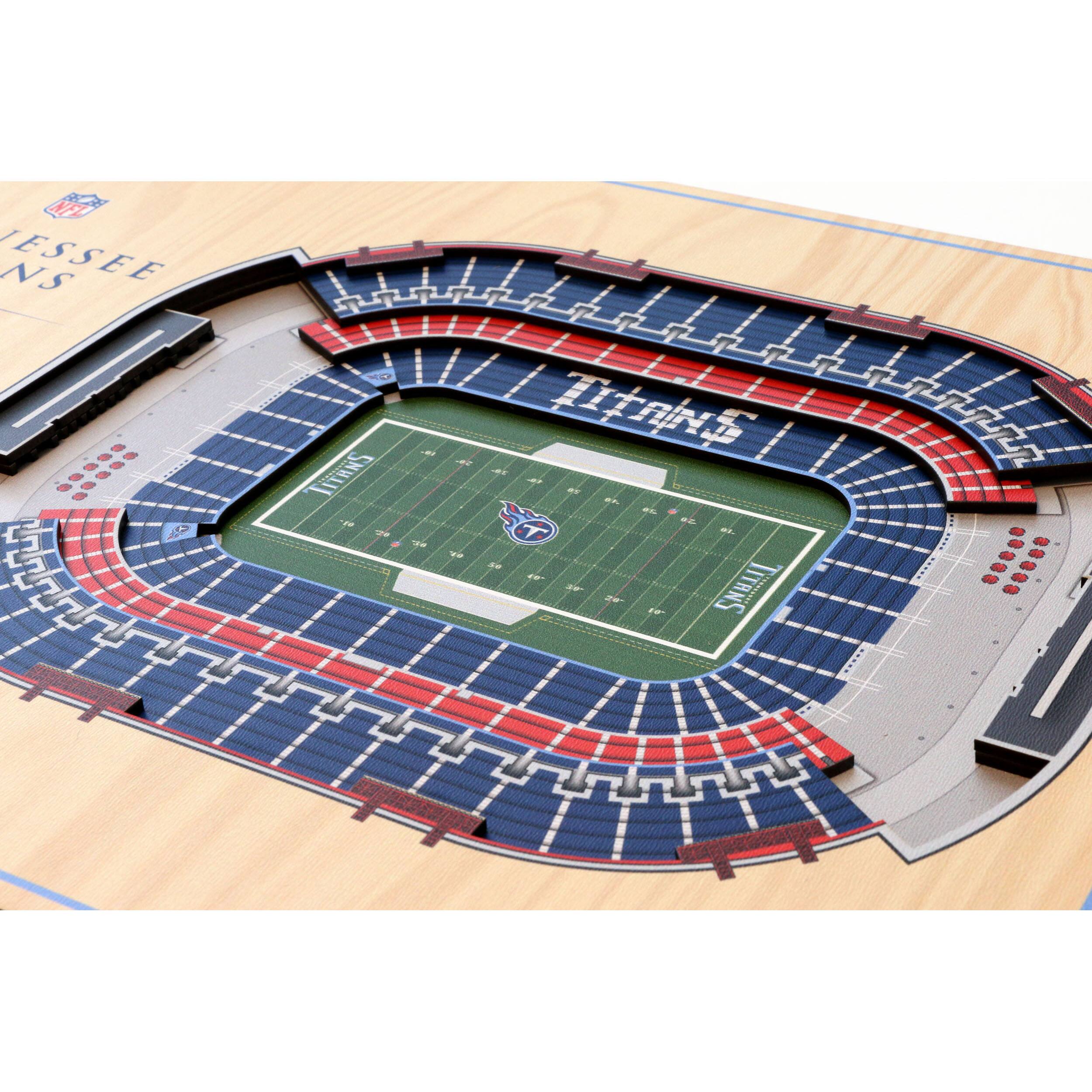 NFL 5-Layer StadiumView Wall Art | Michaels