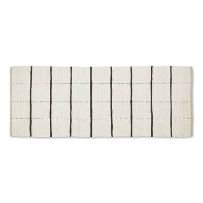 DII® Farmhouse Check Rug, 2ft. x 6ft. | Michaels