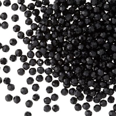 Buy in Bulk - 12 Pack: Faceted Acrylic Round Bead Value Pack, 8mm by ...