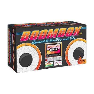 BoomBox Game™ Rewind to the 80s & 90s | Michaels