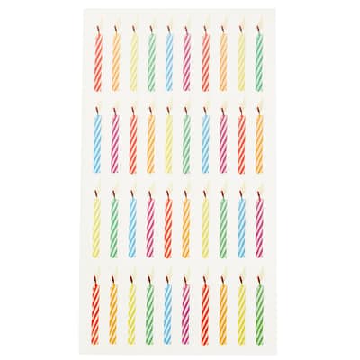 Birthday Candle Stickers by Recollections™ | Michaels