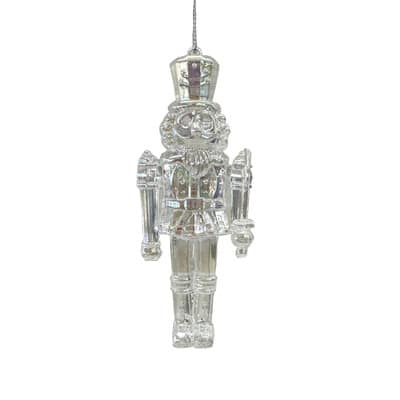 Iridescent Plastic Nutcracker Ornament by Ashland® | Michaels