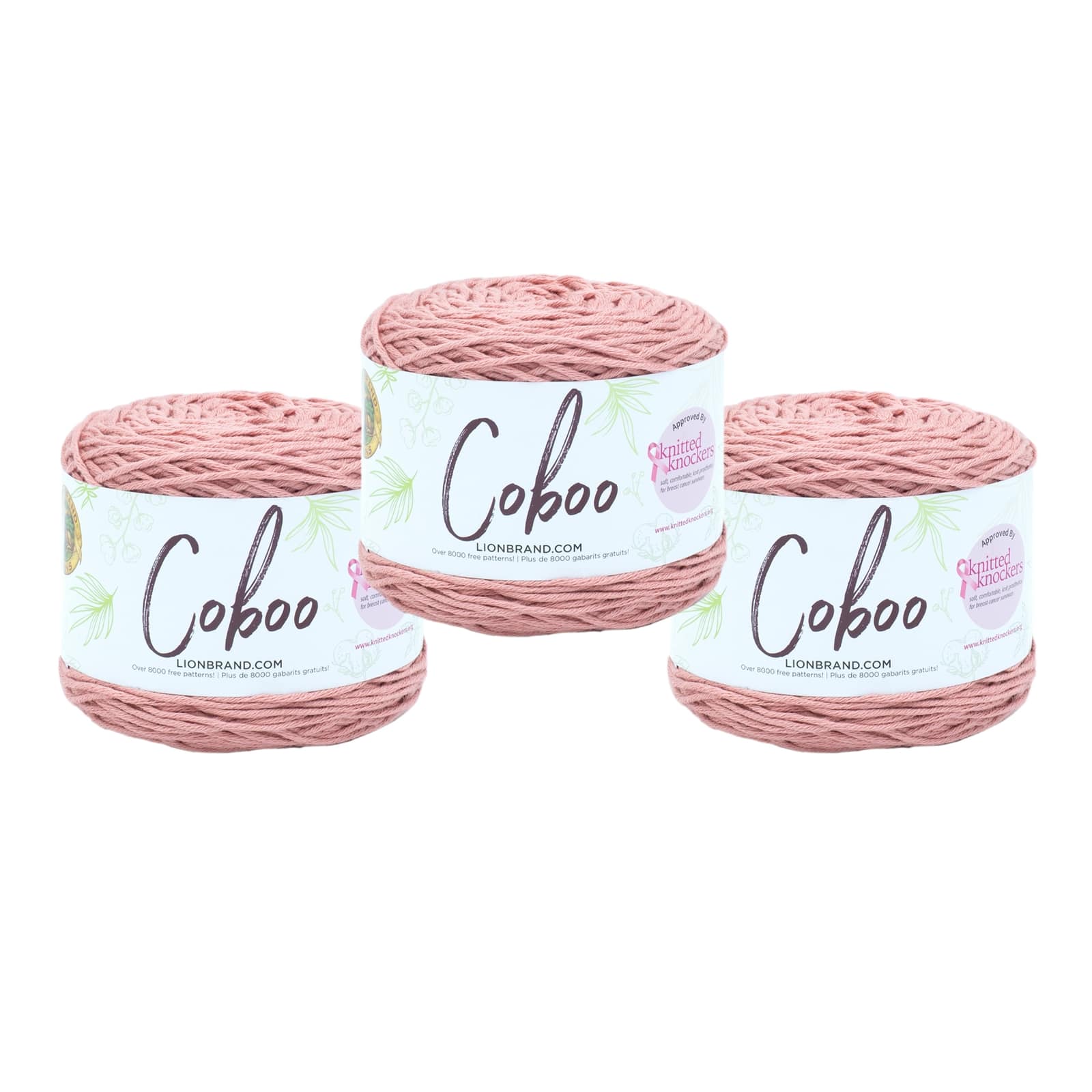 3 Pack Lion Brand® Coboo® Yarn | Michaels