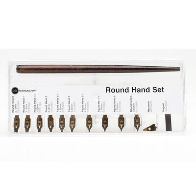 Manuscript Round Hand Calligraphy Set | Michaels