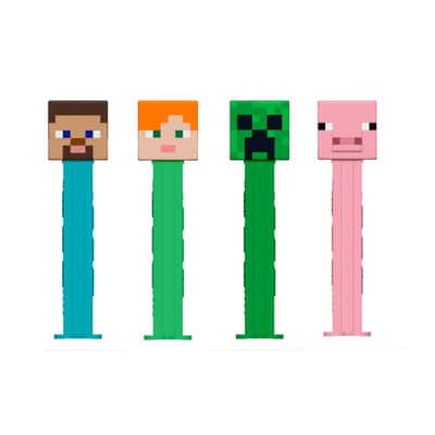 Assorted PEZ® Minecraft Candy & Dispenser, 1pc. | Michaels