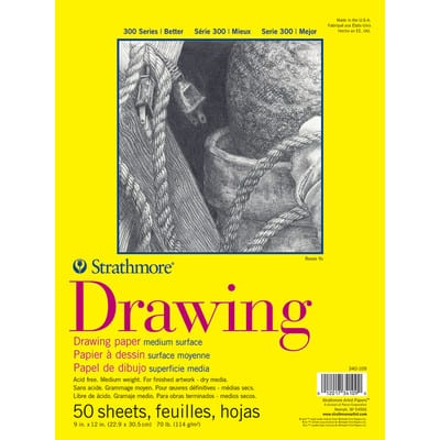 Strathmore® 300 Series Drawing Paper Pad | Michaels