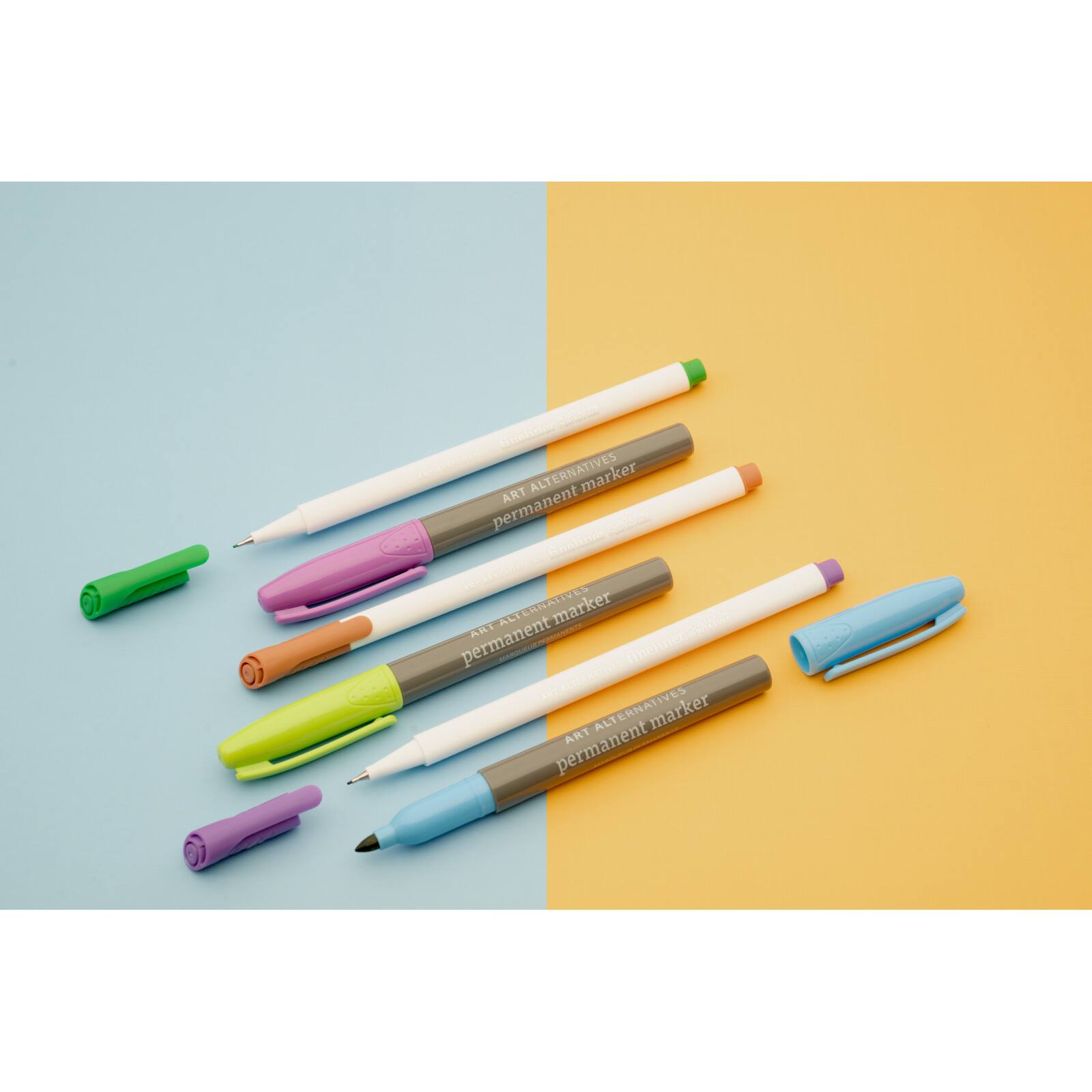 Art Alternatives Silver Fine Permanent Marker Set | Michaels