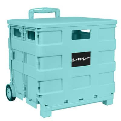 Everything Mary Collapsible Rolling Cart with Lid | Michaels