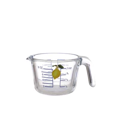 1-cup Lemon Decal Glass Measuring Cup by Ashland® | Michaels