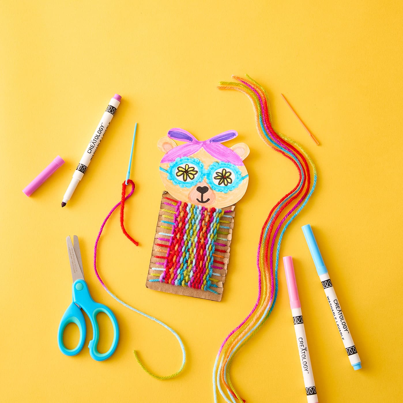 Woven Bear | Projects | Michaels