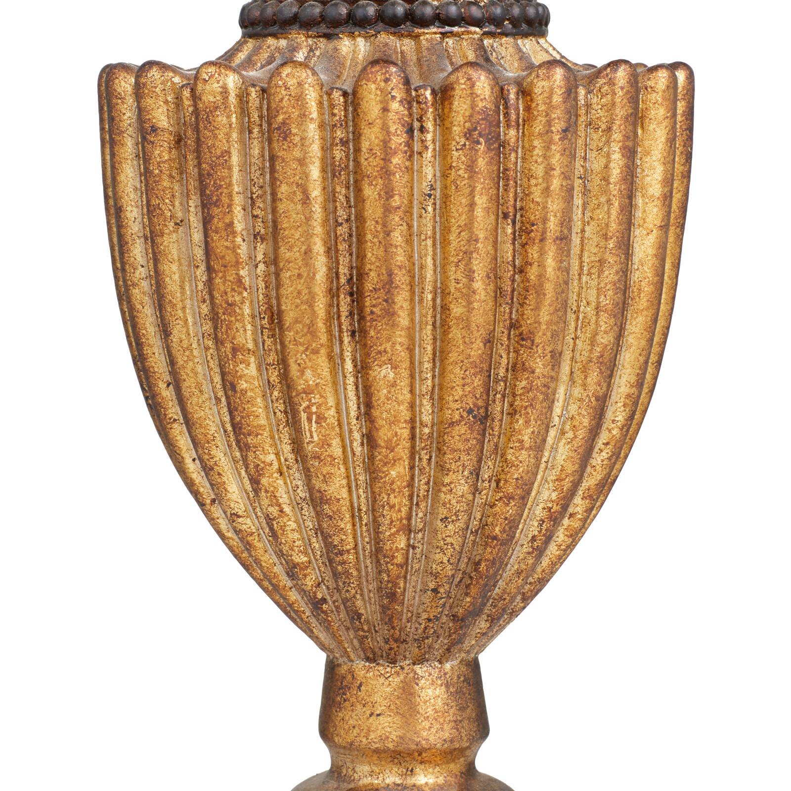 Gold Polystone Traditional Vase, 18" x 9" x 7" | Michaels