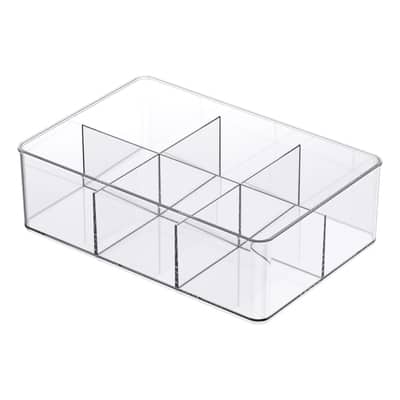6-Slot Storage Organizer Bin by Simply Tidy™ | Michaels