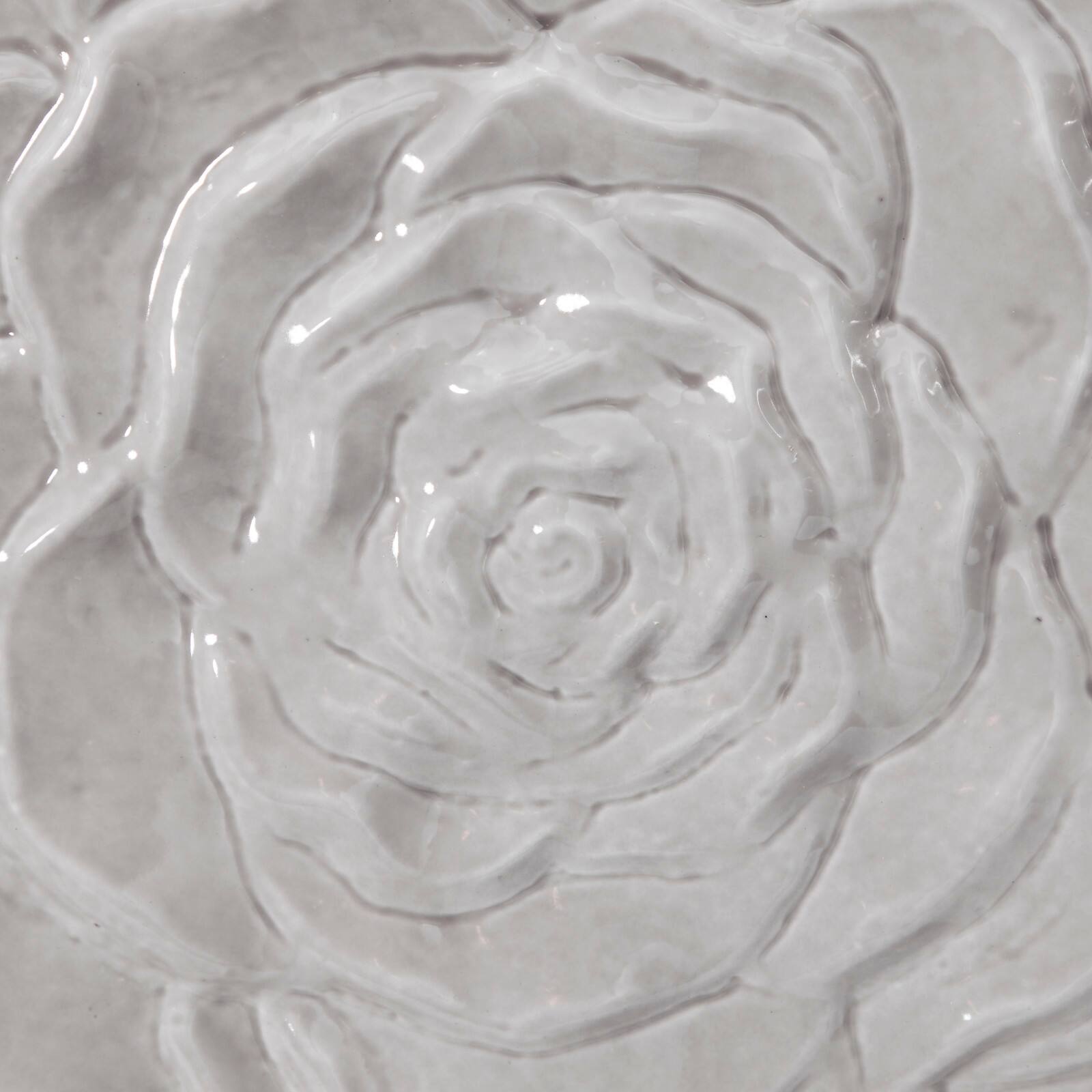 Gray Metal Floral Contemporary Wall Décor Set | Michaels