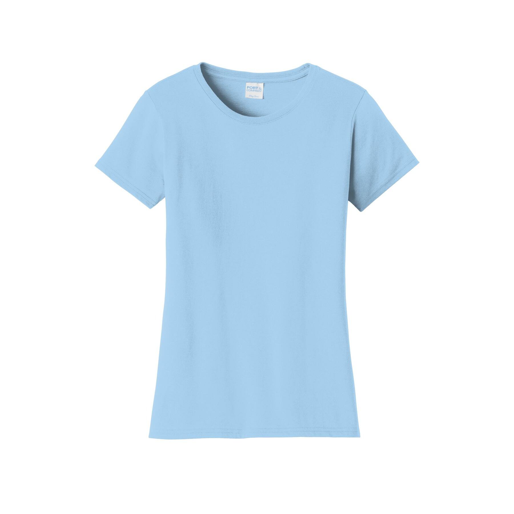 Port & Company® Fan Favorite™ Colors Ladies T-Shirt | Adult | Michaels