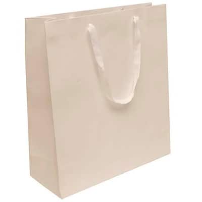 JAM Paper White Matte Gift Bags, 3ct. | Michaels