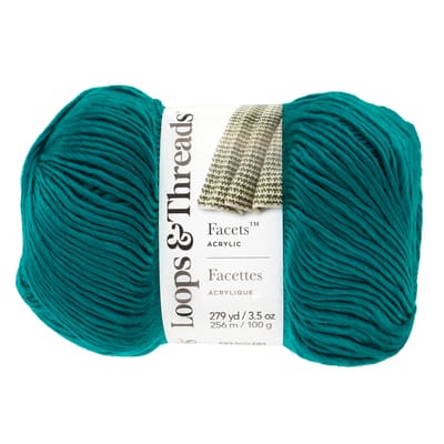 Facets™ Yarn by Loops & Threads® | Michaels
