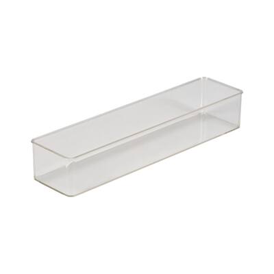 Simplify Long Narrow Clear Drawer Organizer | Michaels