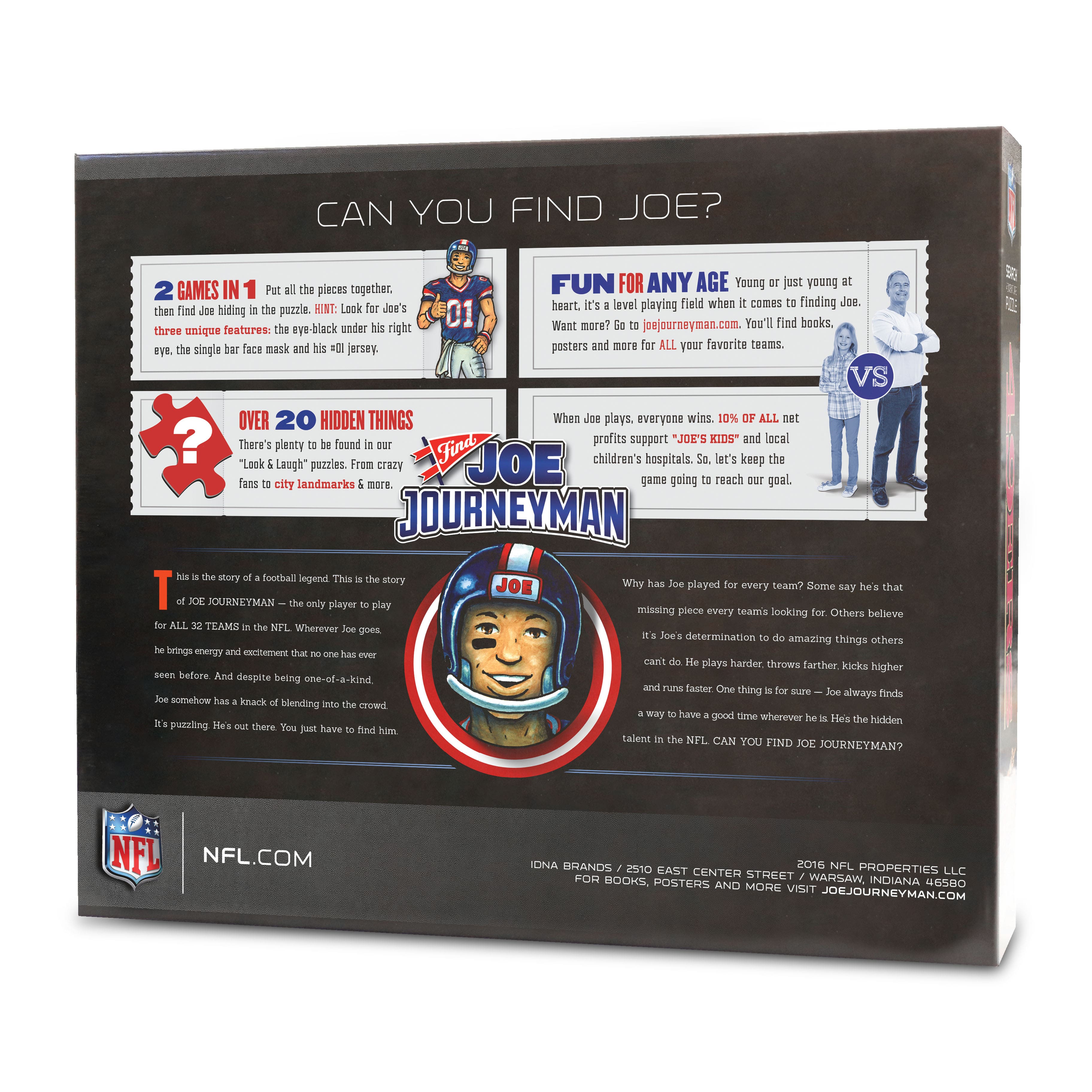 Joe Journeyman NFL 500 Piece Jigsaw Puzzle | Michaels