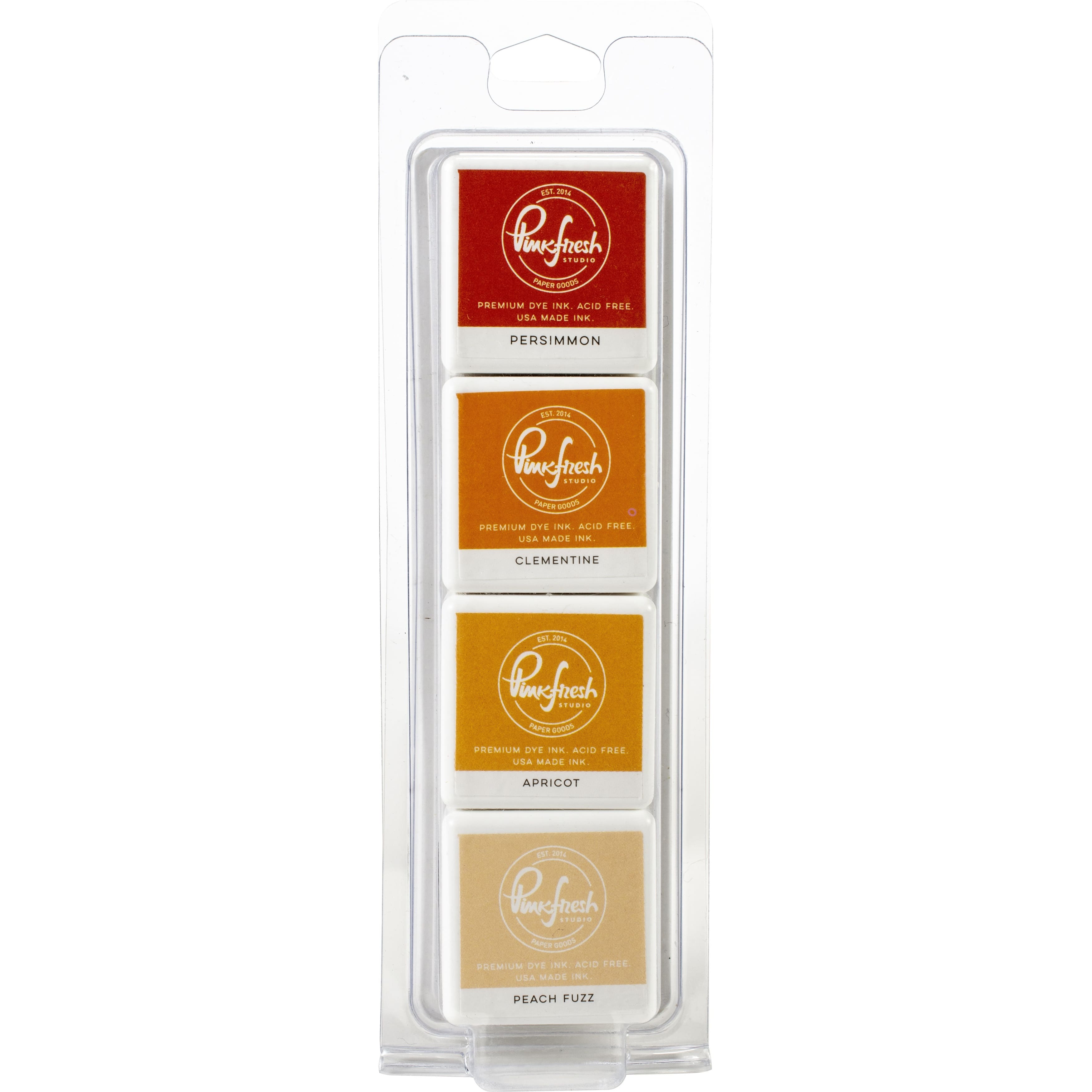 Pinkfresh Studio Indian Summer Premium Dye Cube Ink Pads Set | Michaels
