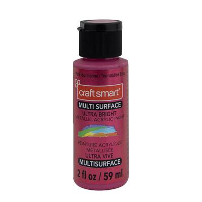 Buy in Bulk - 12 Pack: Premium Ultra Bright Metallic Paint by Craft ...