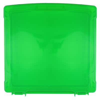 12" x 12" Green Scrapbook Paper Case by Simply Tidy® | Michaels