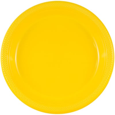 JAM Paper 7" Plastic Party Plates, 20ct. | Michaels