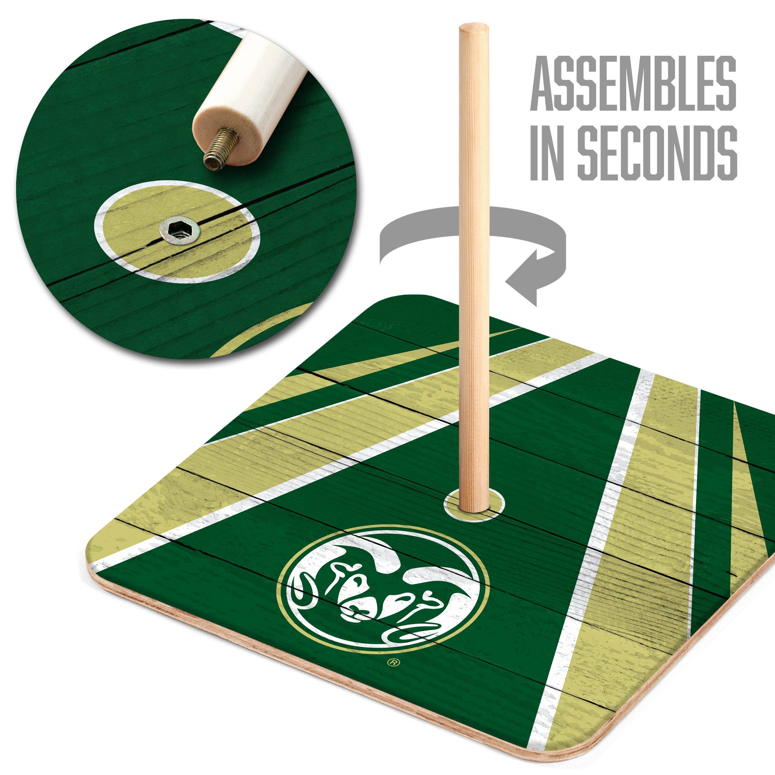 NCAA HorseShoe Bags Game, Color: Colorado State University | Michaels
