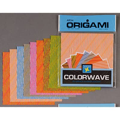 Aitoh Wave 6'' Origami Paper, 40 Sheets | Origami | Michaels