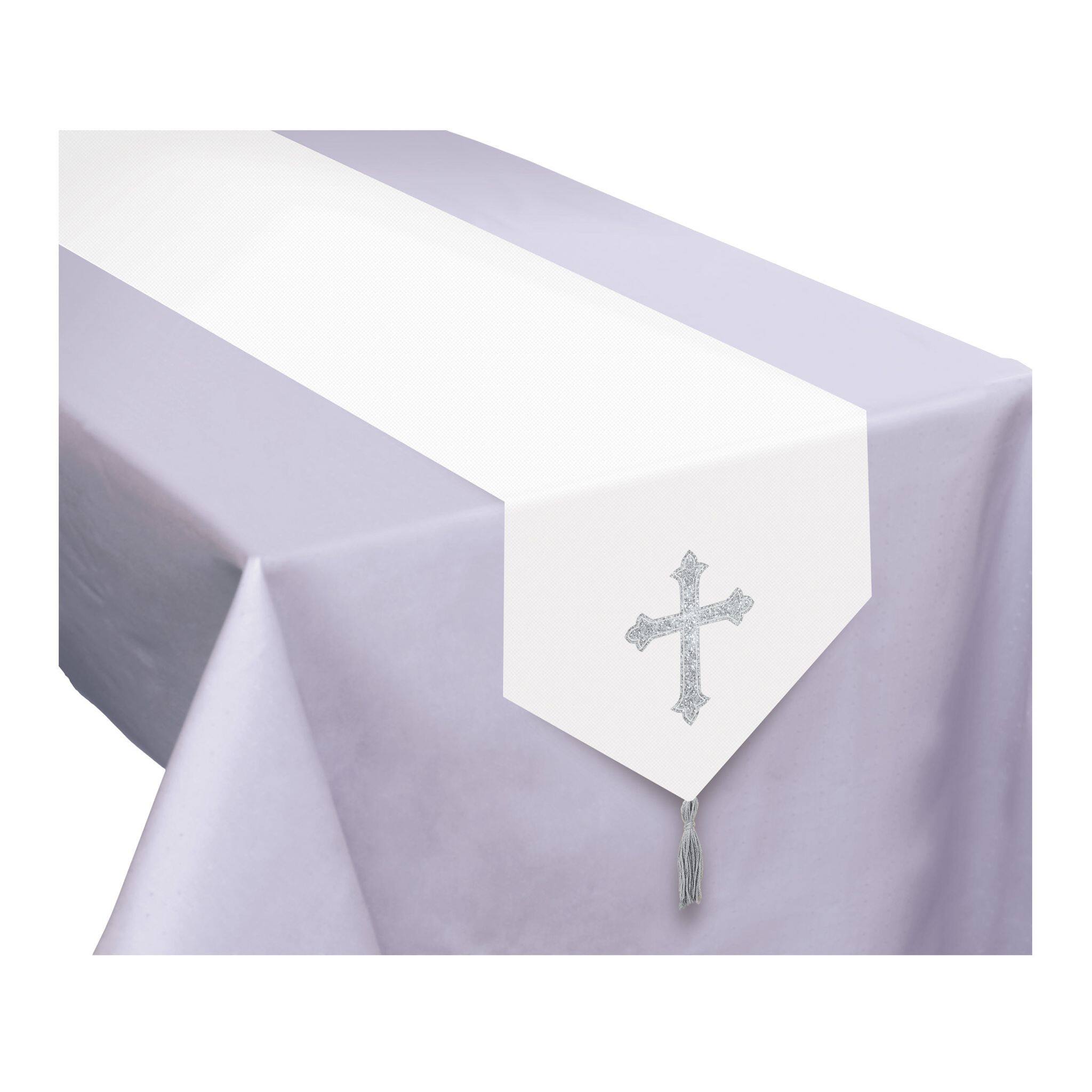 72'' Religious Communion Fabric Table Runner | Michaels
