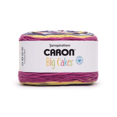Caron® Big Cakes™ Yarn | Michaels