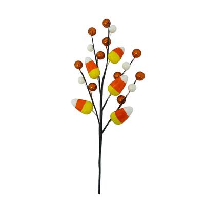 Assorted 12" Glittery Berry & Candy Corn Pick by Ashland® | Michaels