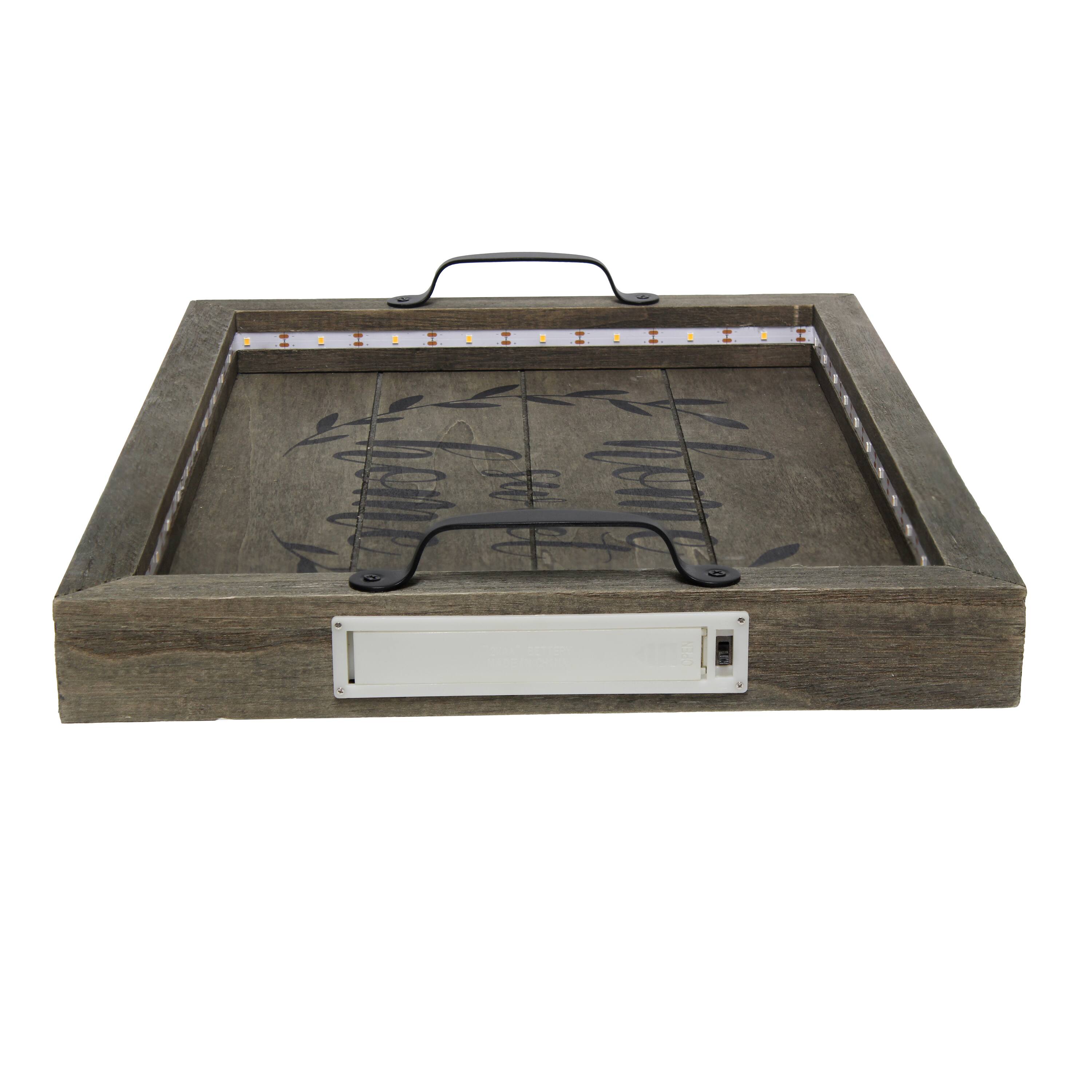 Elegant Designs 15.5" LED Serving Tray | Michaels